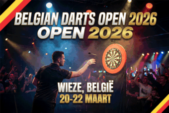 Belgian Darts Open 2026 – uitslagen en speelschema dag 2