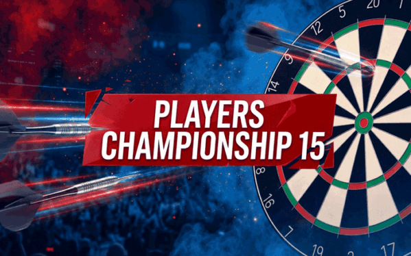 Loting en speelschema Players Championship 15 - Leicester