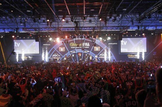 World Darts Championship 2017/18 Draw | Van Gerwen handed Kist clash at ...