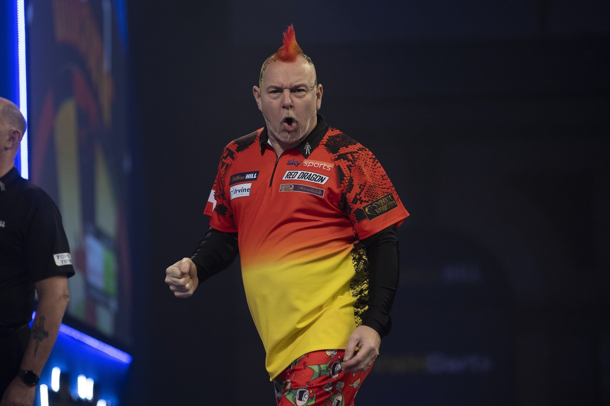 Wright opens his title account for 2021 at Players Championship 8 ...