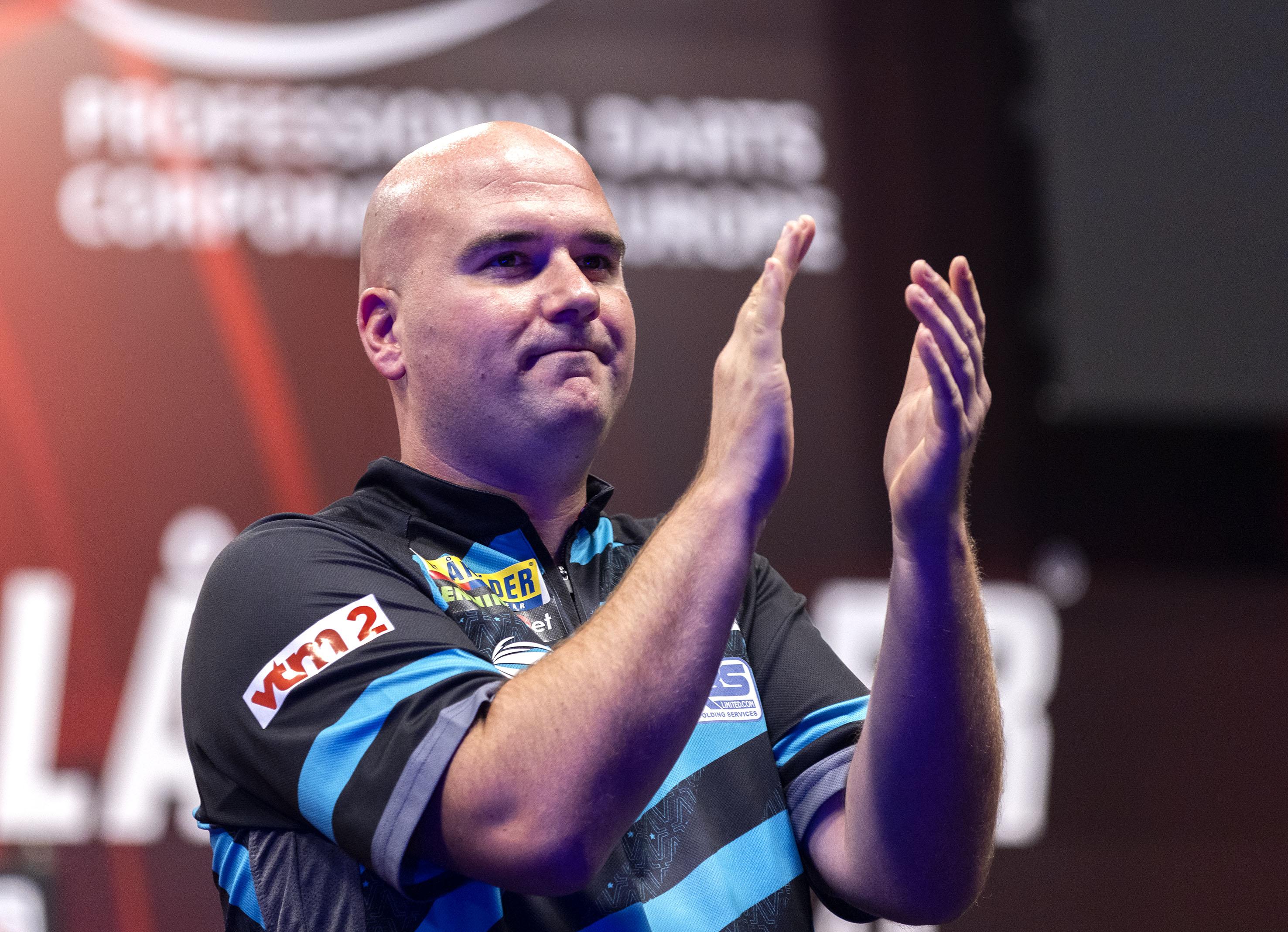 Rob Cross captures Players Championship 27 crown - LiveDarts
