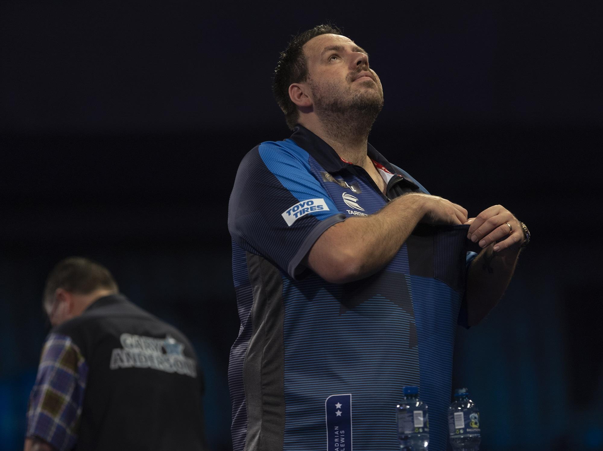 Adrian Lewis announces indefinite break from professional darts - LiveDarts