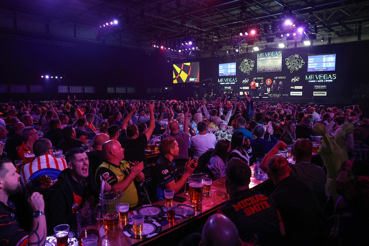 Grand Slam of Darts 2023 live stream | How to watch live online - LiveDarts