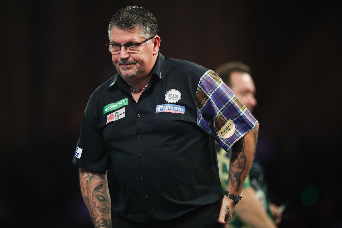 Gary Anderson withdraws from the German Darts Grand Prix - LiveDarts