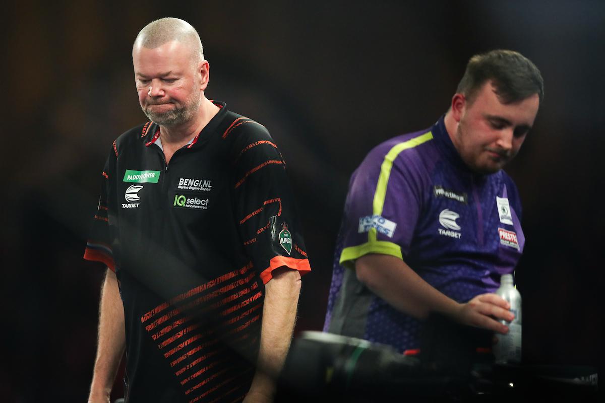 Raymond van Barneveld hits out at Luke Littler over text message snub ...