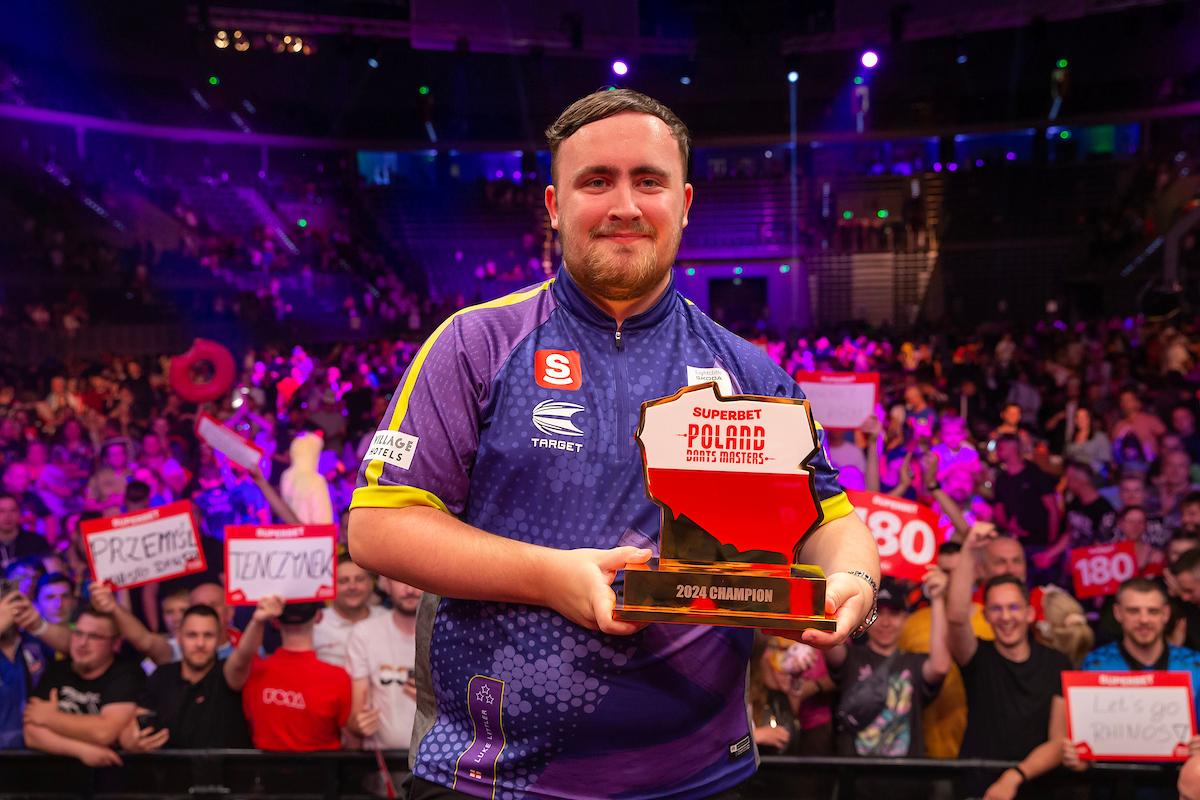 Littler lands second World Series title at Poland Darts Masters