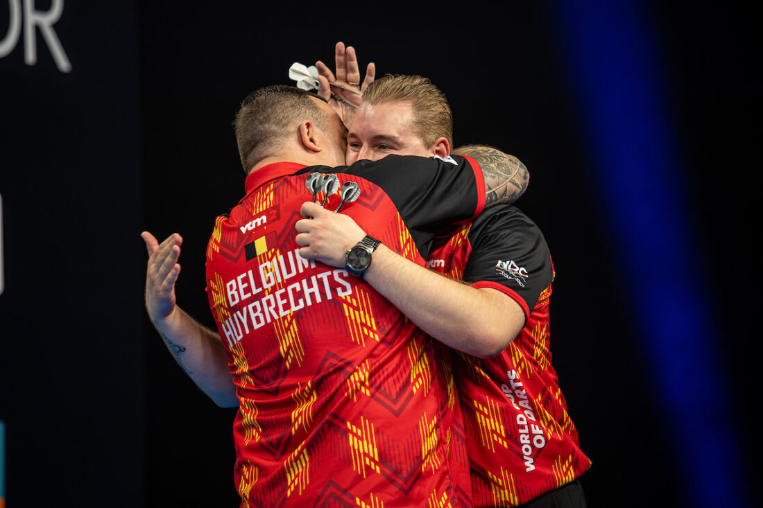 Belgium thrash Netherlands in World Cup of Darts as Croatia dethrone ...