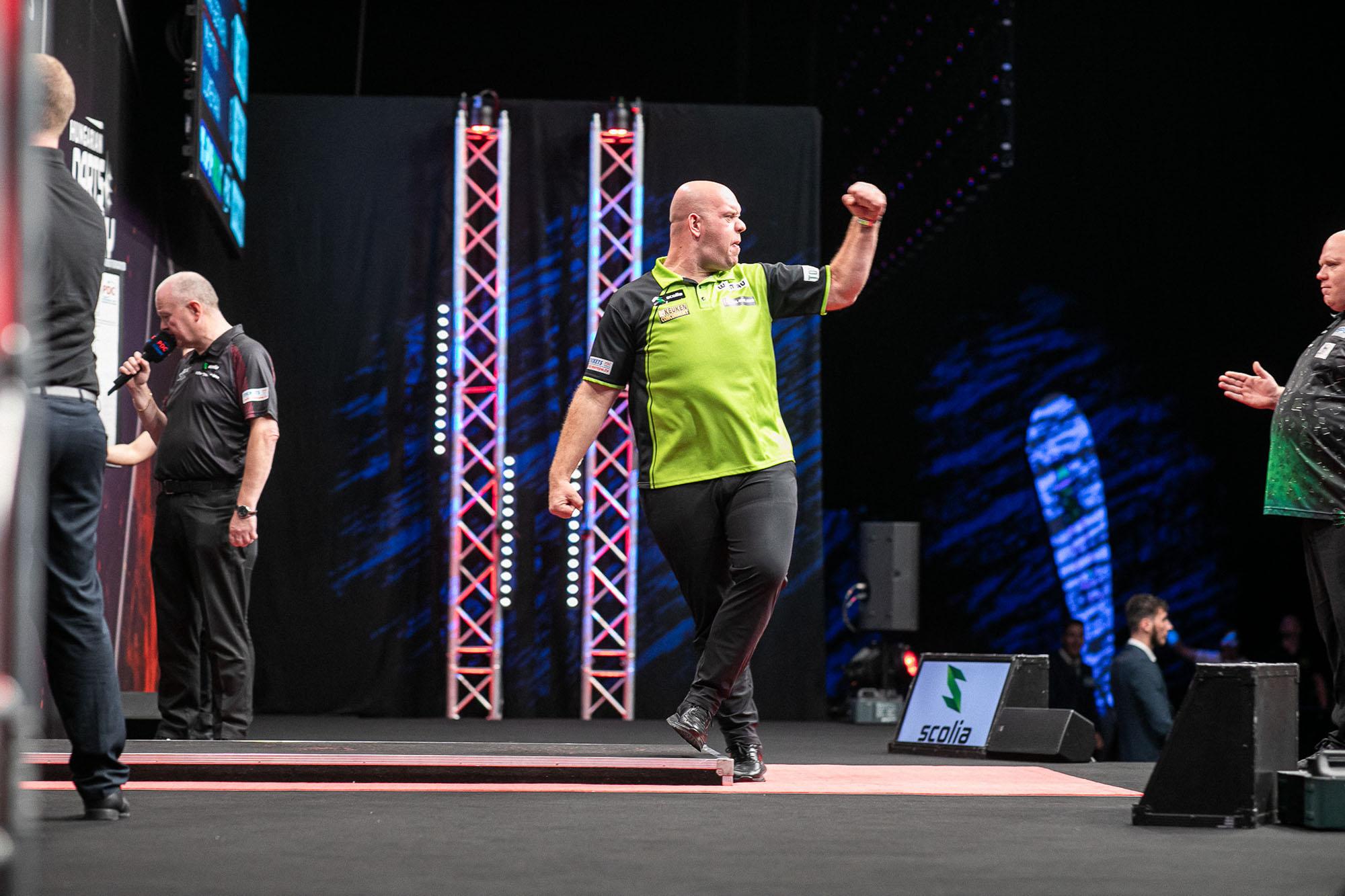 Michael van Gerwen and Cor Dekker land historic nine-darters at the ...
