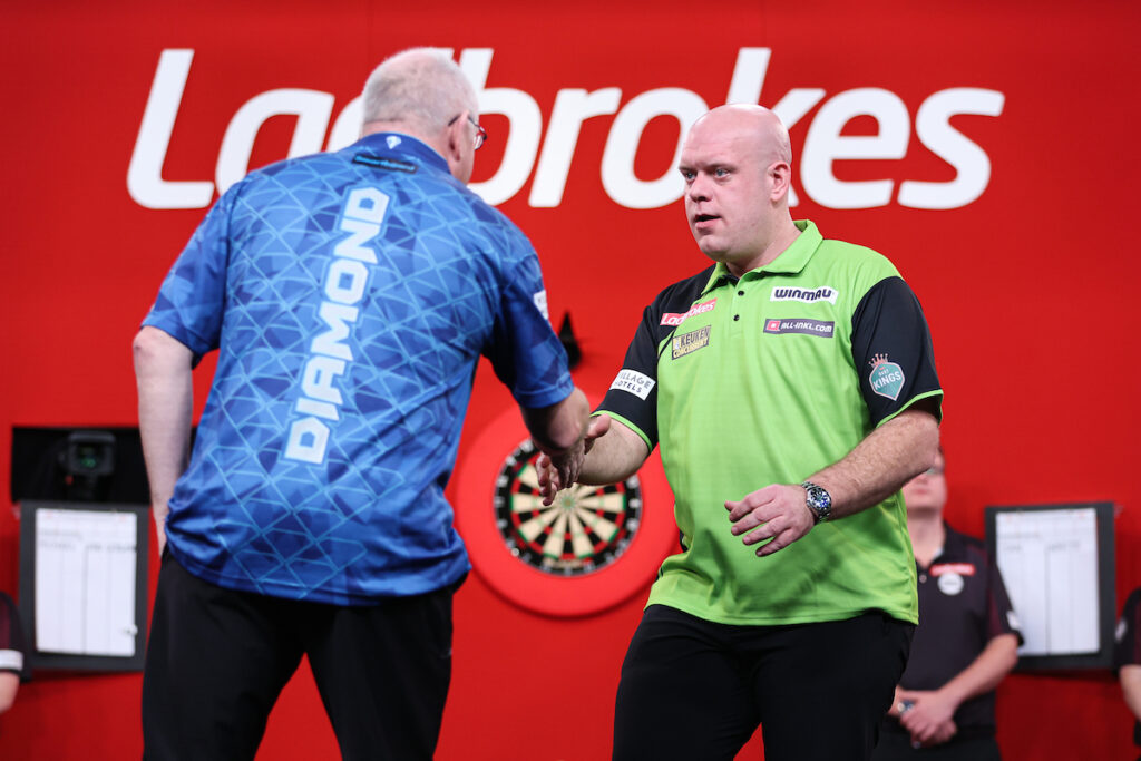 Van Gerwen, Anderson and Price among stars to crash out on day of ...