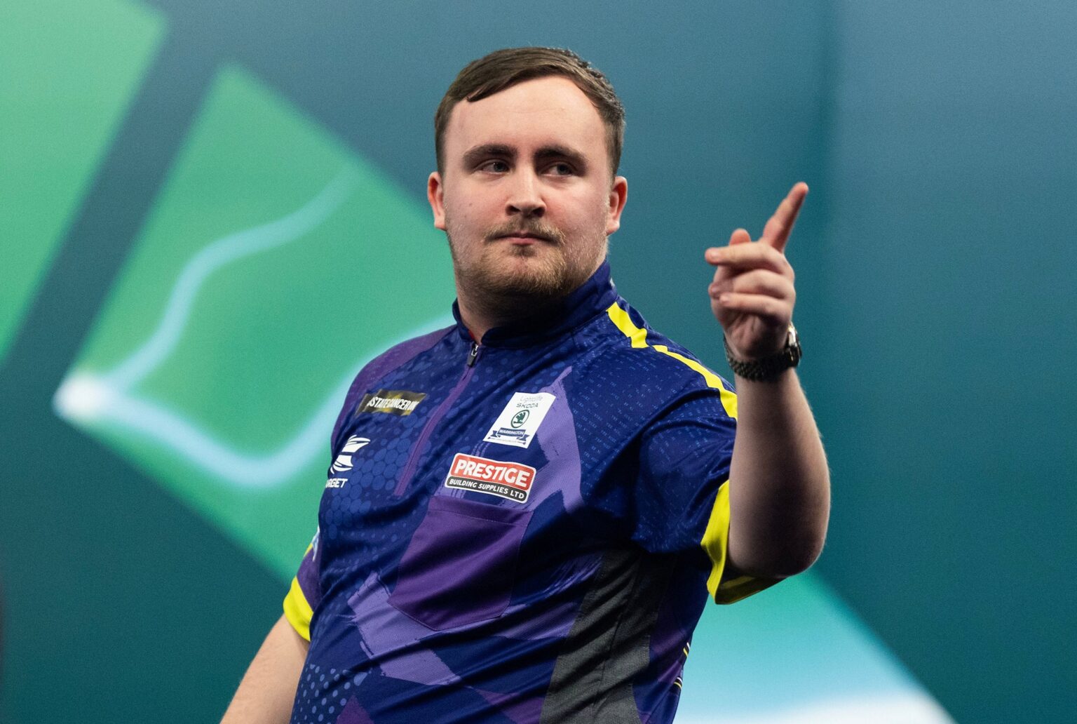 Luke Littler sets record set average in victory over Ryan Meikle on ...
