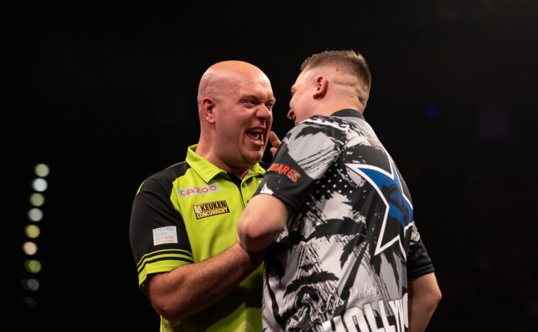 Michael van Gerwen v Chris Dobey live stream | World Darts Championship ...