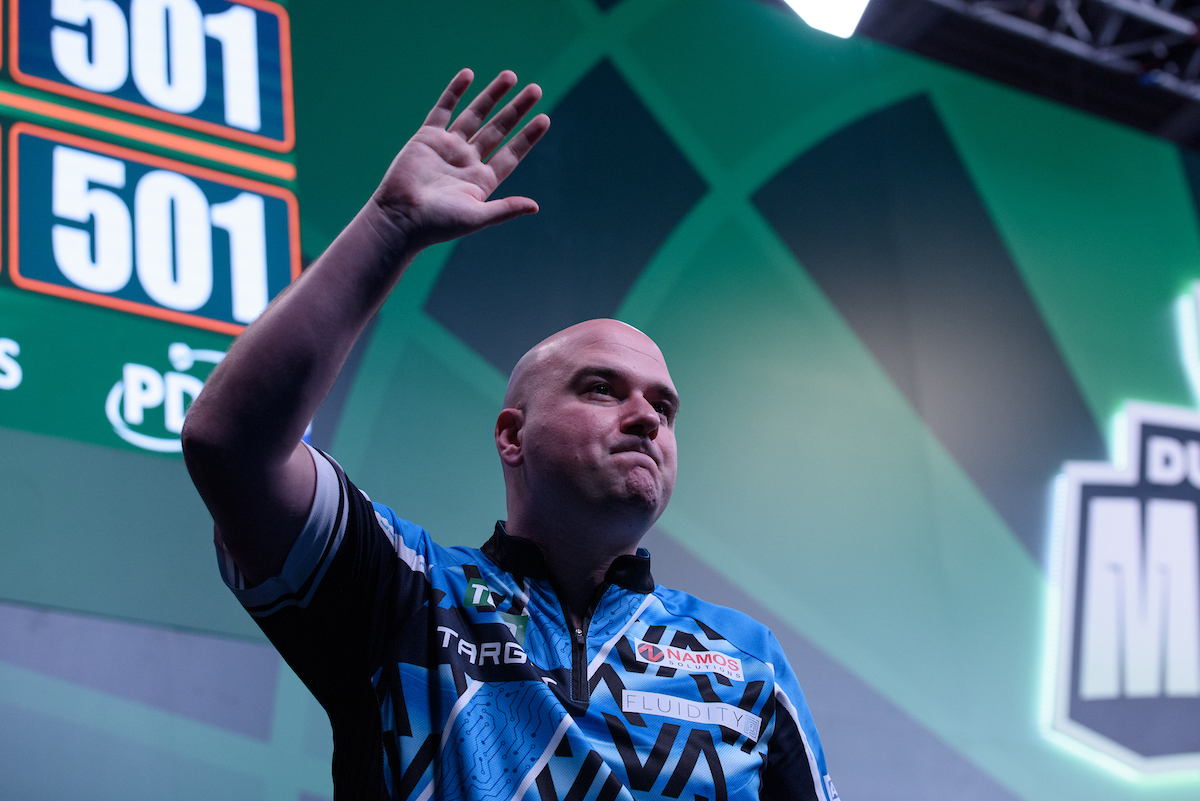 Rob Cross claims opening Players Championship title of 2025 - LiveDarts