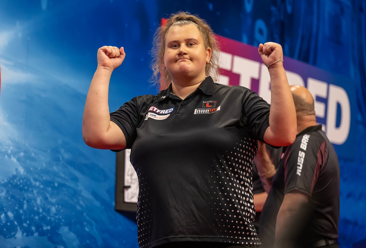 Beau Greaves makes ProTour history with Players Championship 11 triumph ...