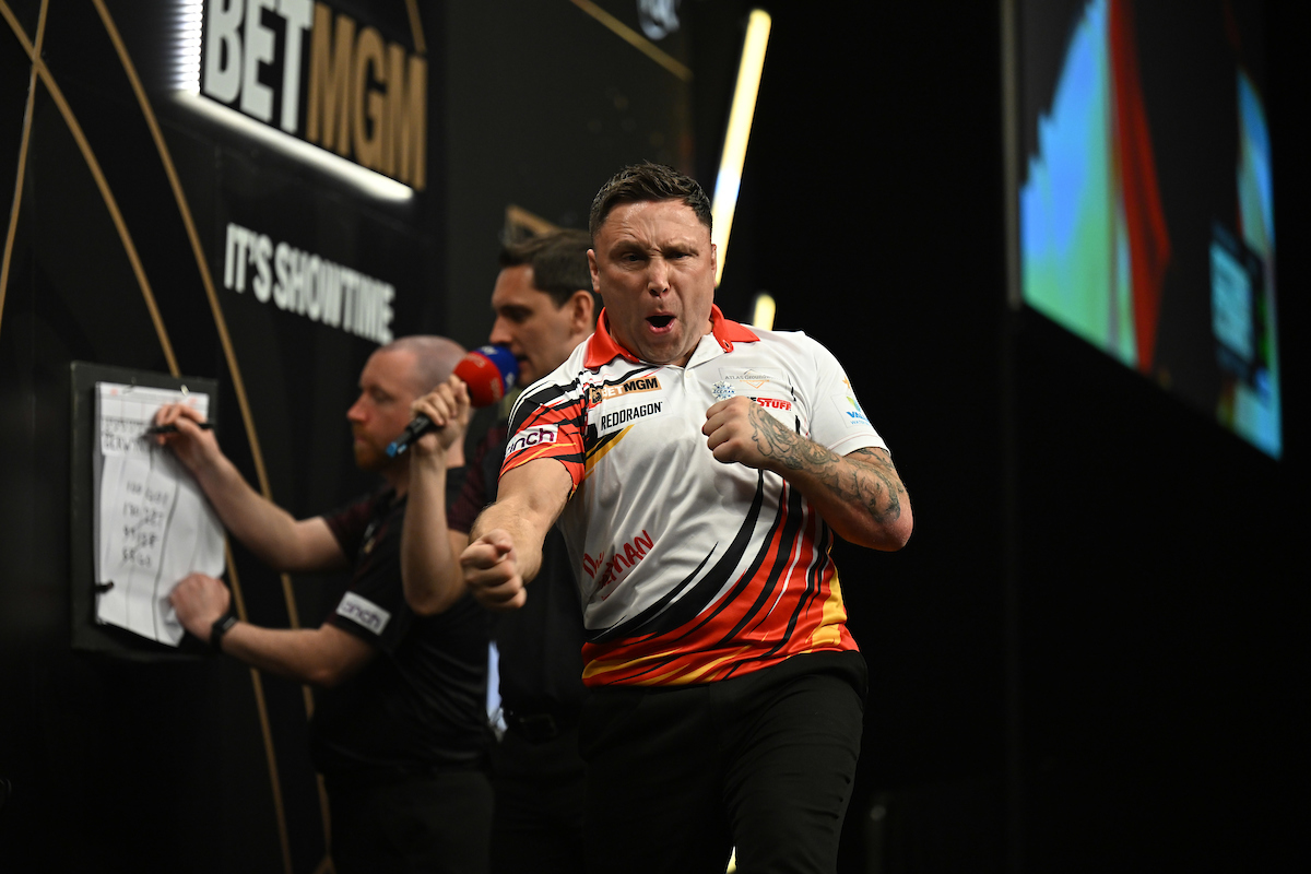 Gerwyn Price completes ProTour treble at Players Championship 12 ...