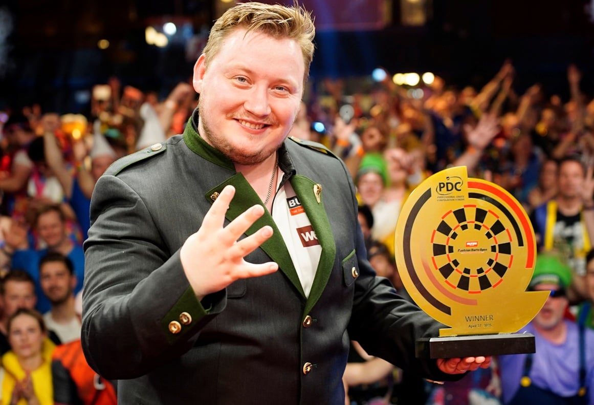 Martin Schindler seals European Tour hat-trick at the Austrian Darts ...