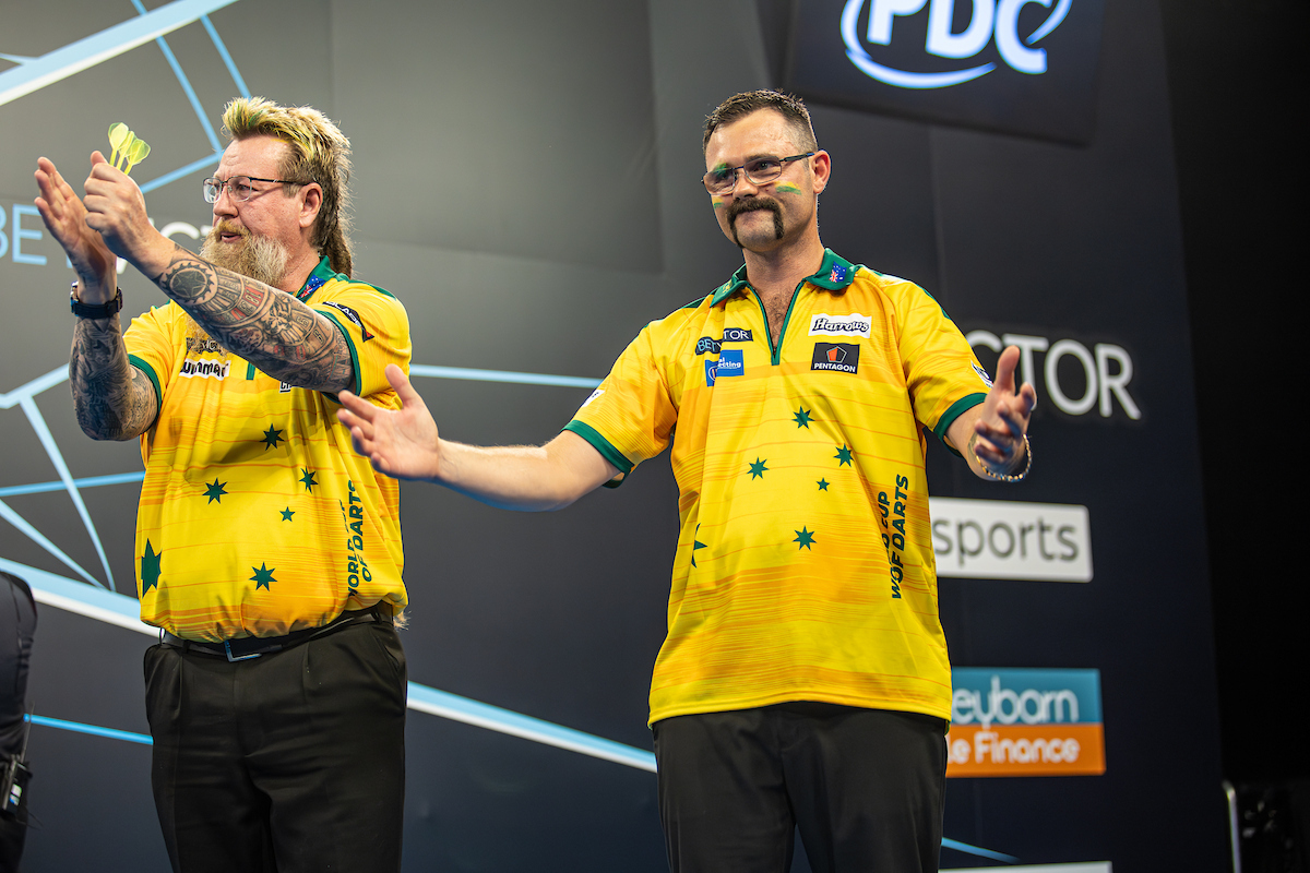 BetVictor World Cup of Darts 2025 | Day Two Preview and Order of Play ...