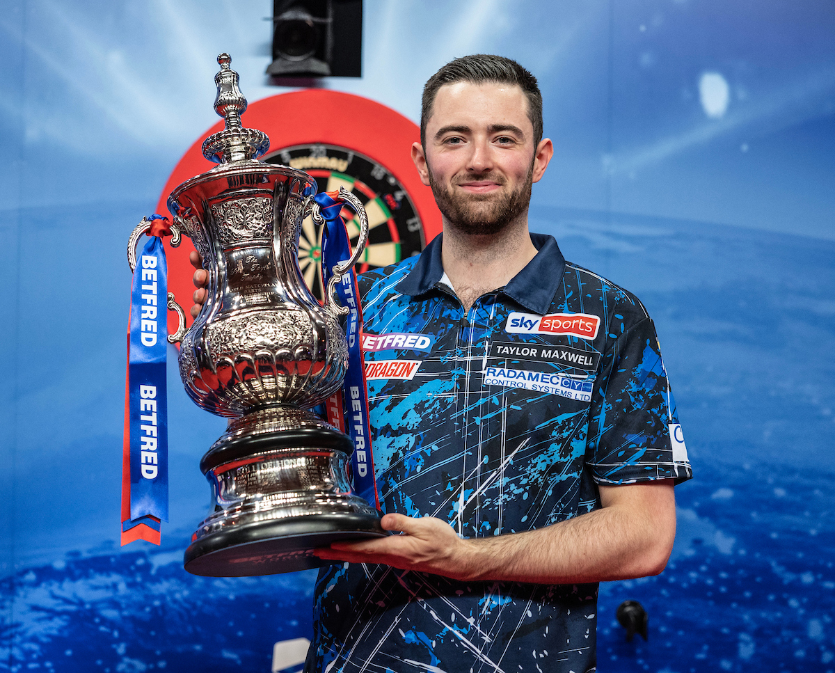 Betfred World Matchplay 2025 Draw | Humphries to open title defence ...