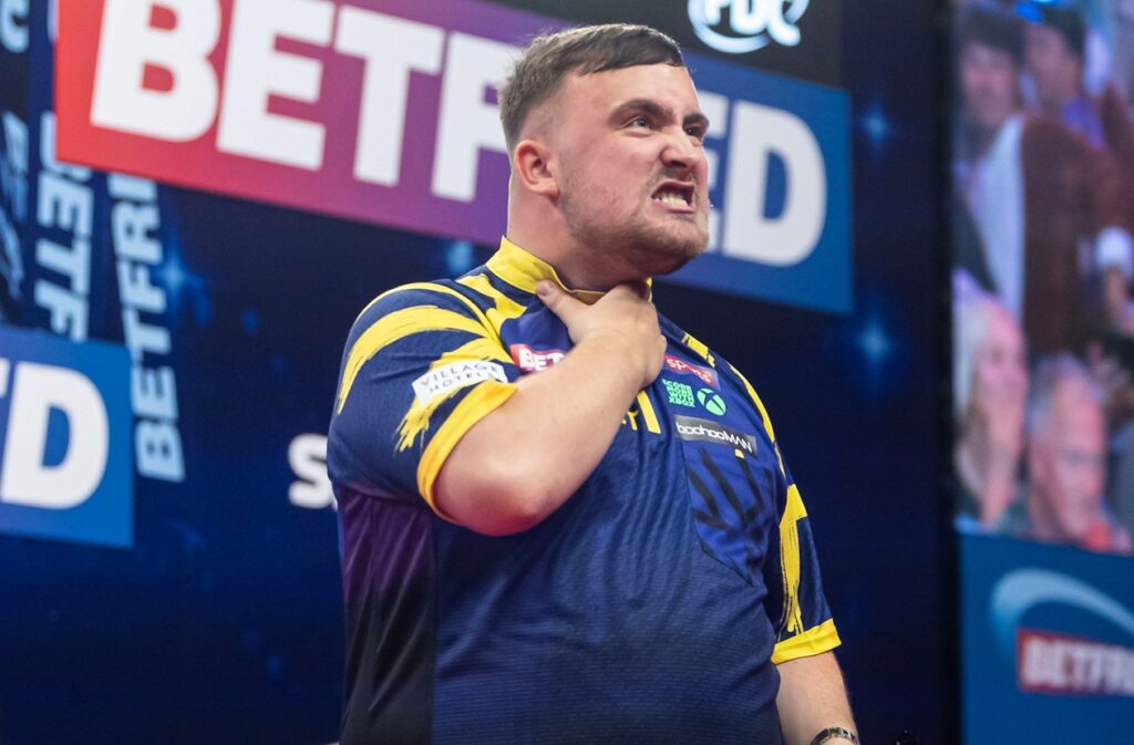 Luke Littler and Josh Rock set up blockbuster World Matchplay semi ...