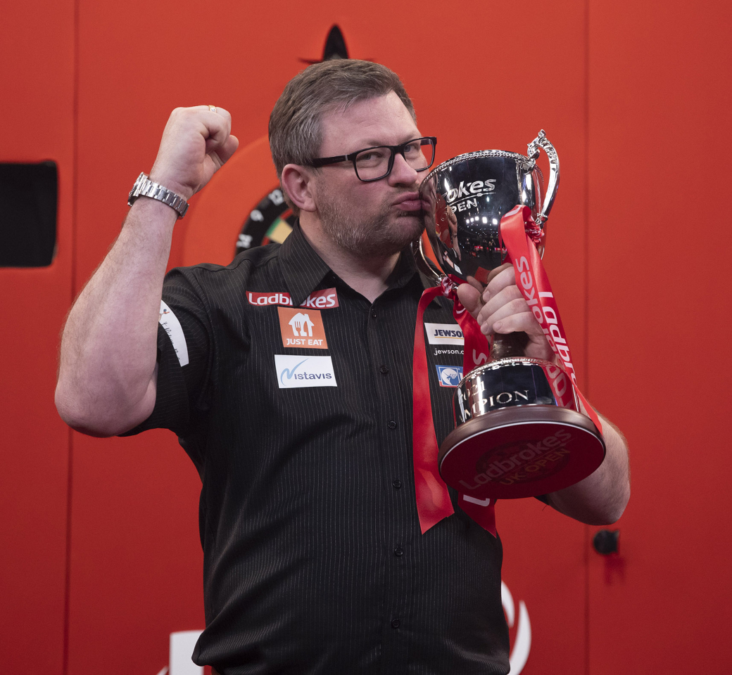 James Wade - LiveDarts