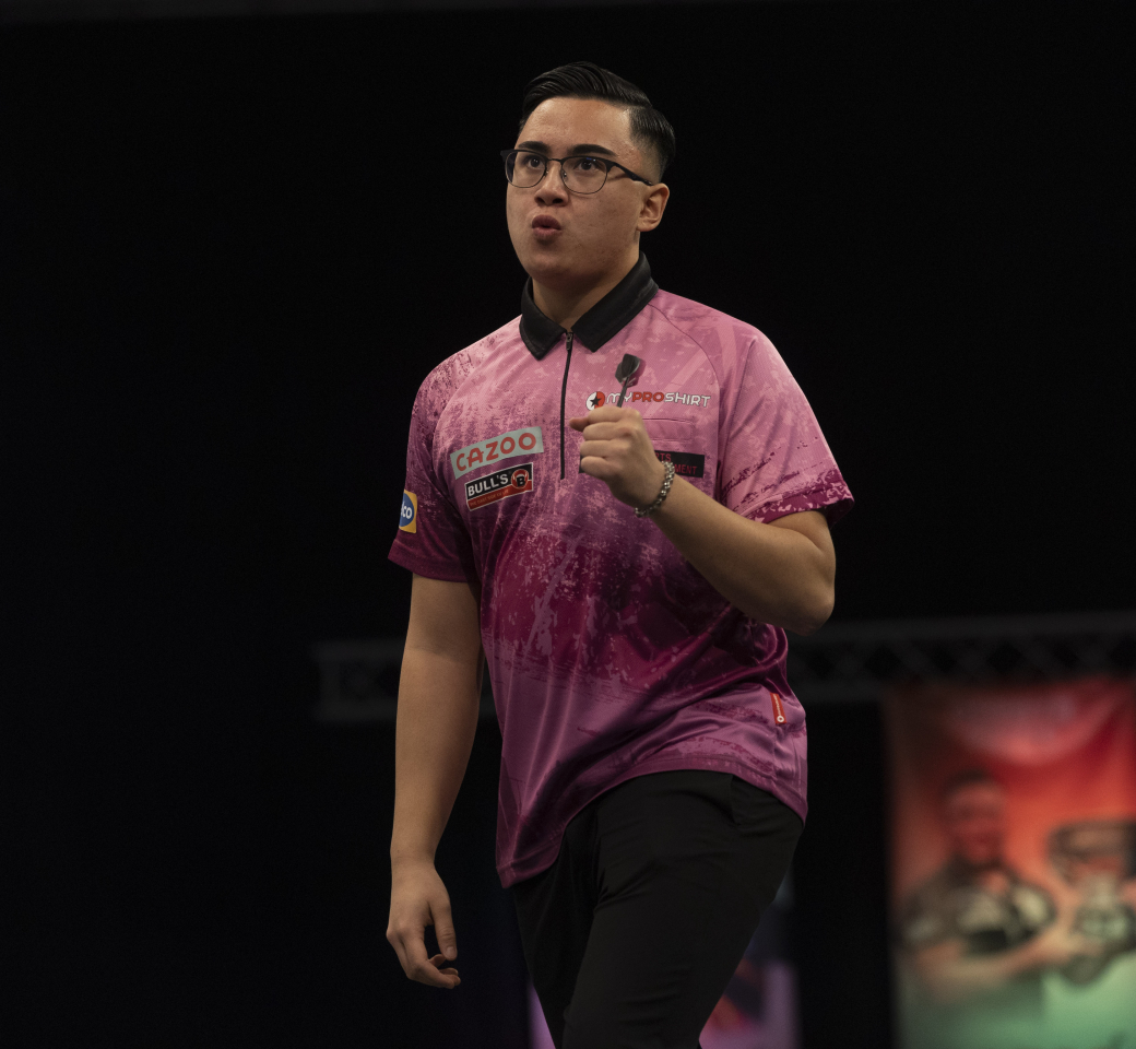 Rusty-Jake Rodriguez - LiveDarts