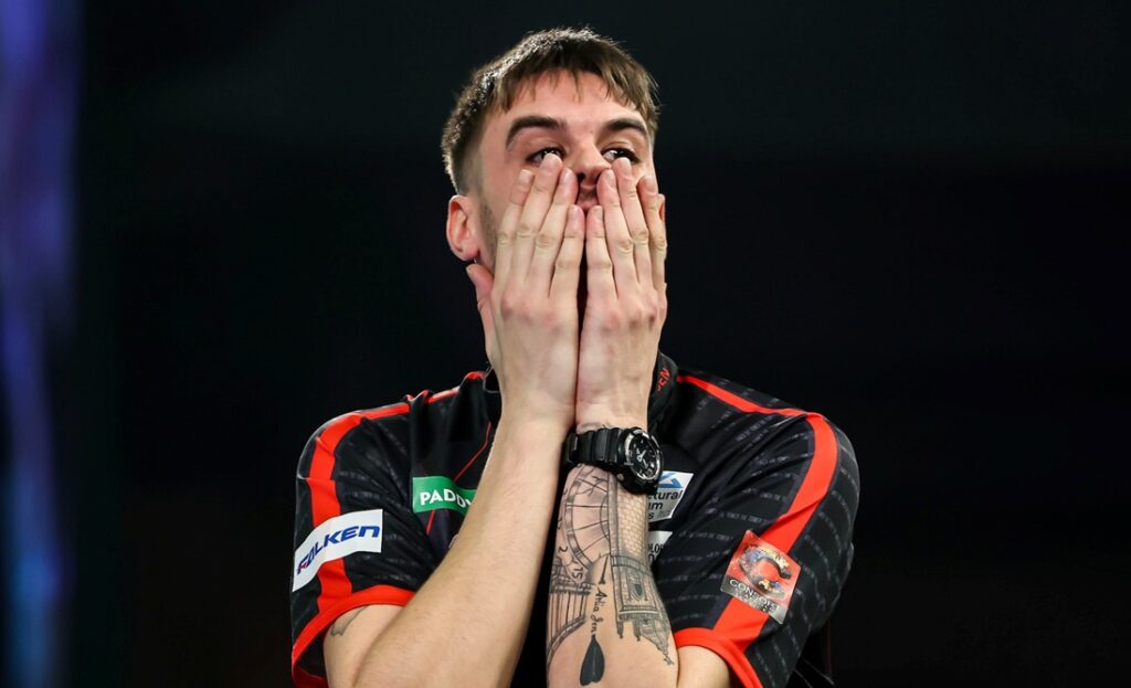Dom Taylor thrown out World Darts Championship after failing second ...