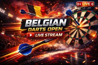 Belgian Darts Open 2026 live stream | How to watch all matches live ...
