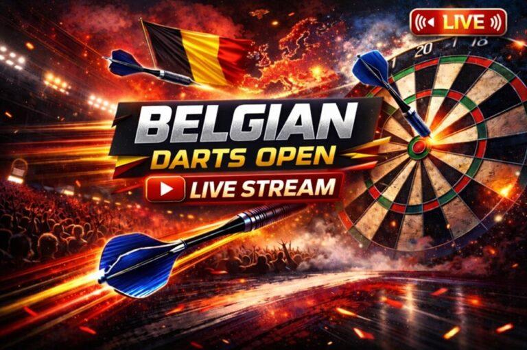 Belgian Darts Open 2026 live stream | How to watch all matches live ...
