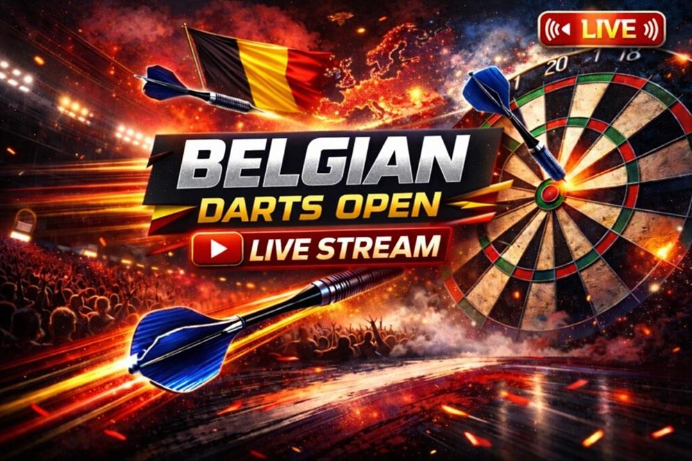Belgian Darts Open 2026 live stream | How to watch all matches live ...