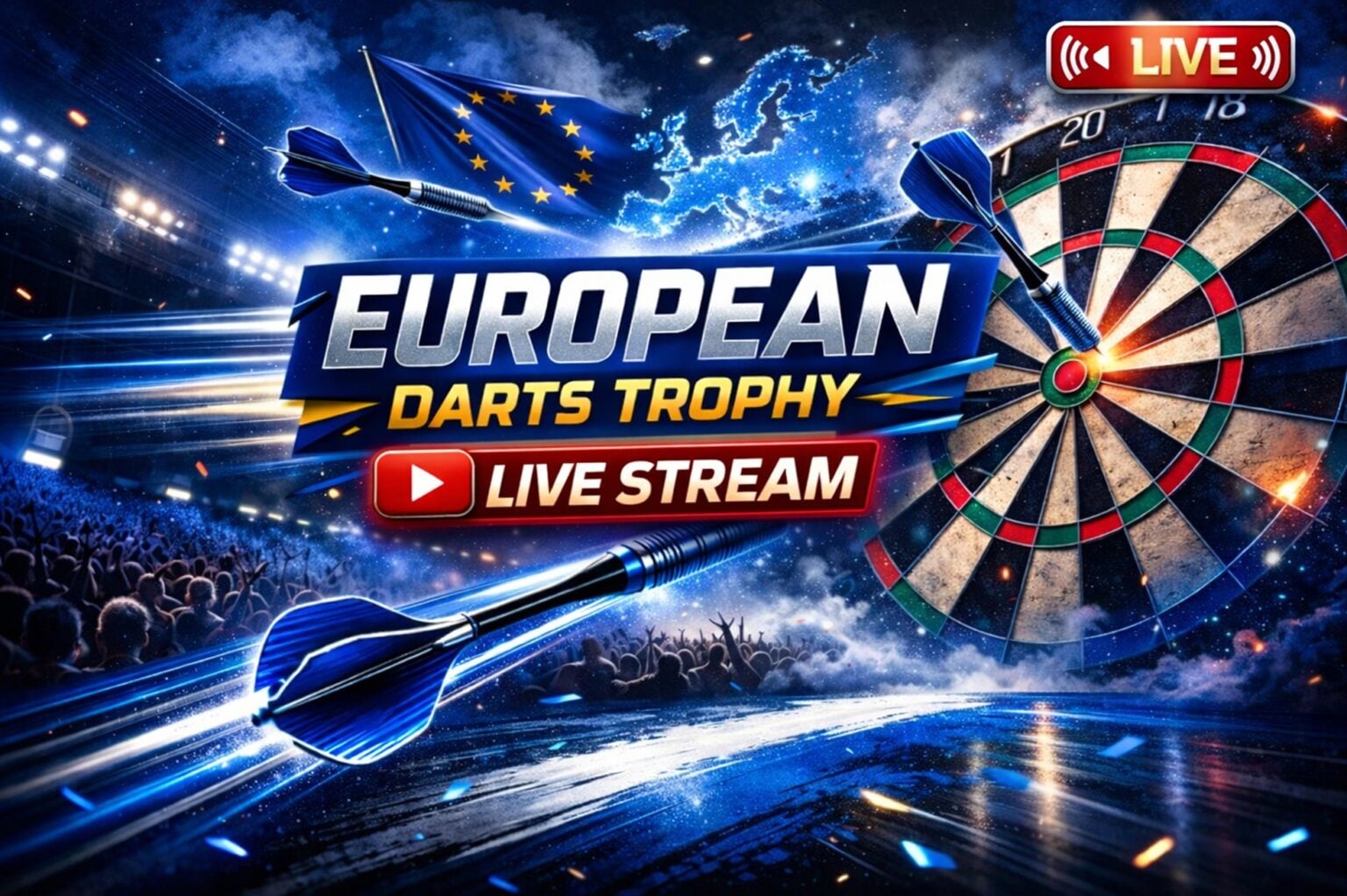 European Darts Trophy 2026 live stream | How to watch all matches ...