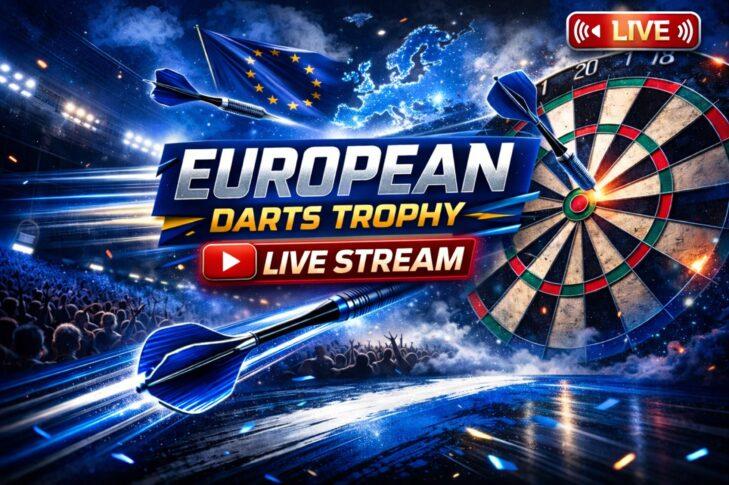 European Darts Trophy 2026 live stream | How to watch all matches ...