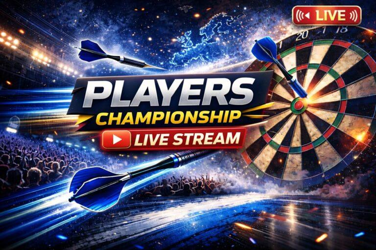 Players Championship Darts 2026 live stream | How to watch PDC ProTour ...