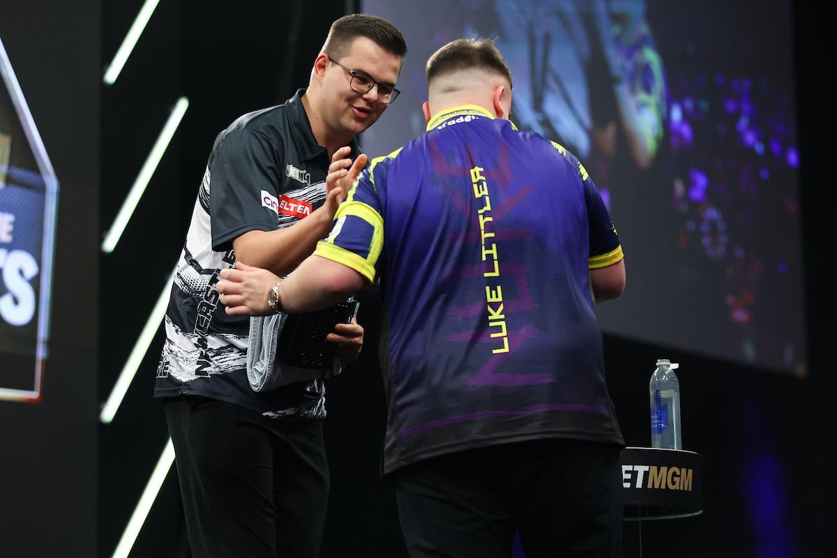 Premier League Darts 2026 Night Nine | Manchester Preview and Order of ...