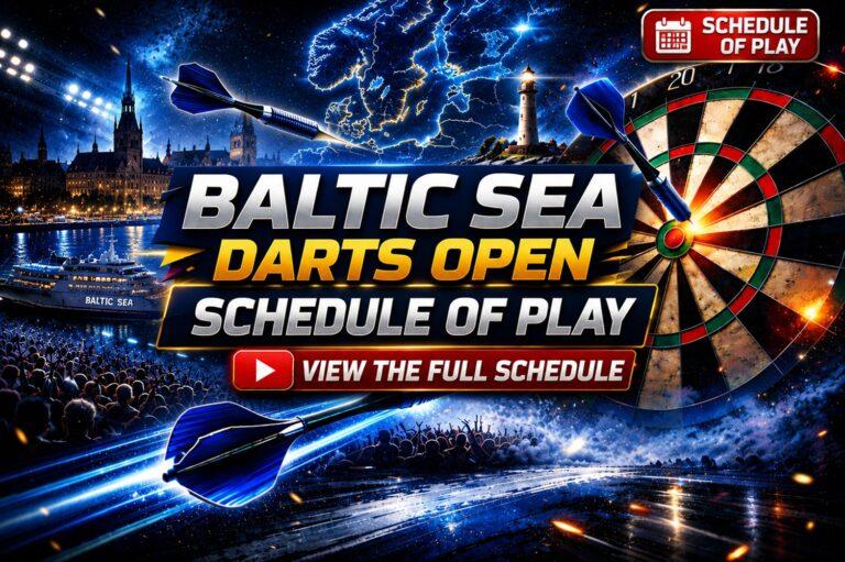 Baltic Sea Darts Open 2026 | Draw, Live Scores, Results & Schedule of ...