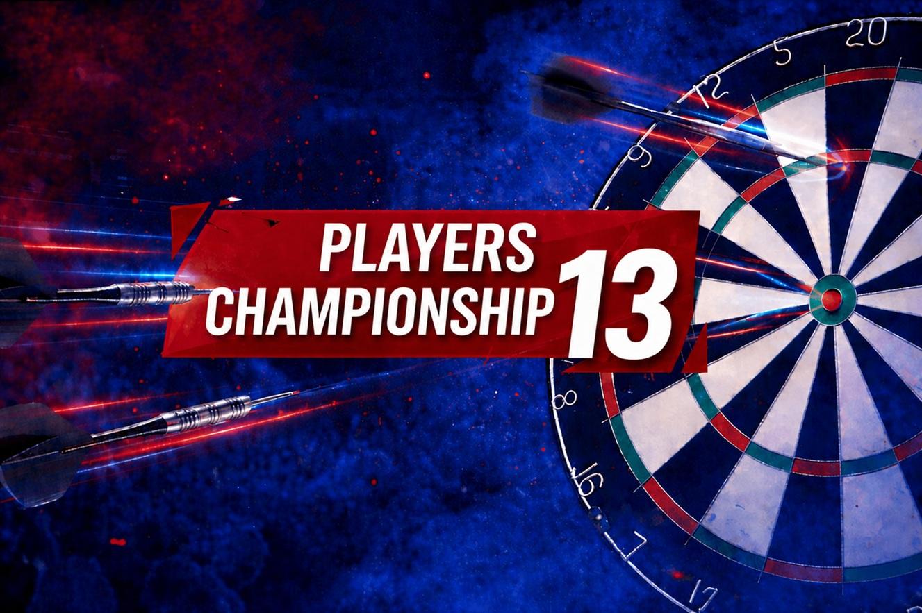 Players Championship 13 | Draw, Live Scores and Latest Results - LiveDarts