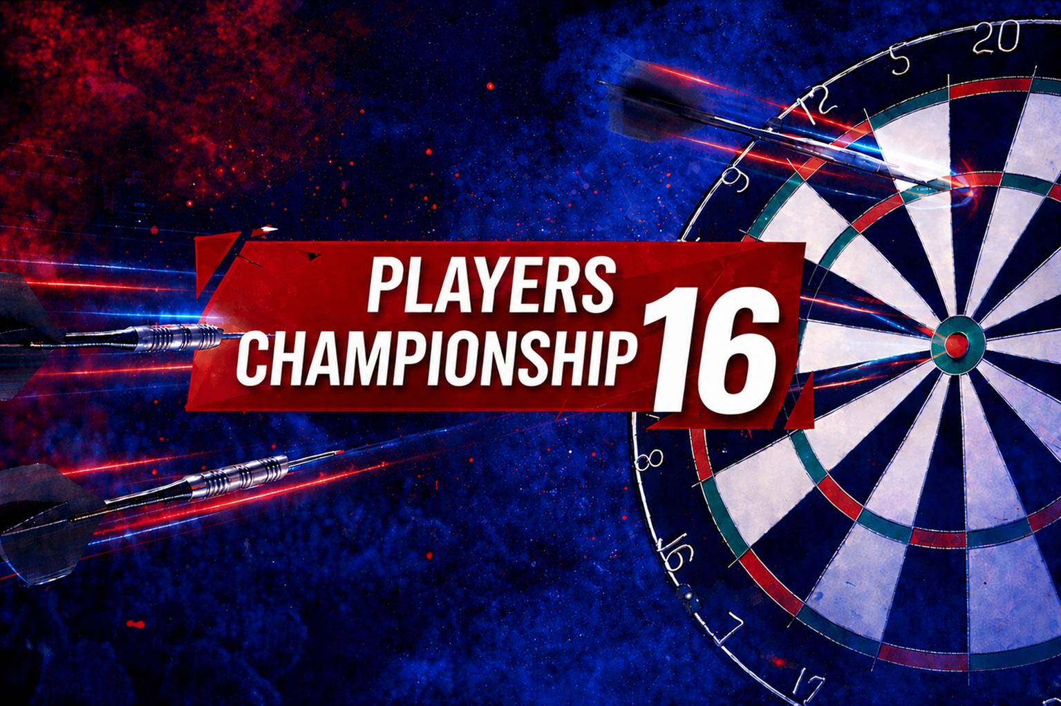 Players Championship 16 | Draw, Live Scores and Latest Results - LiveDarts