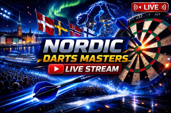 Nordic Darts Masters 2026 | Draw, Results and Schedule of Play