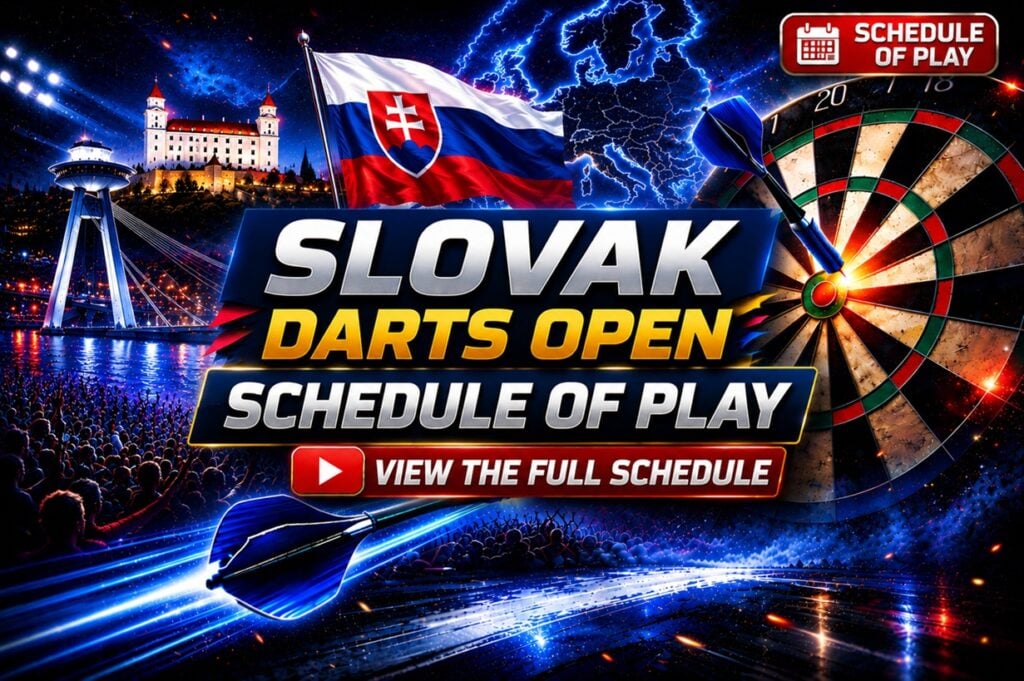 Slovak Darts Open 2026 | Draw, Live Scores, Results & Schedule of Play ...