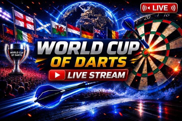 World Cup of Darts 2026 live stream | How to watch all matches online ...